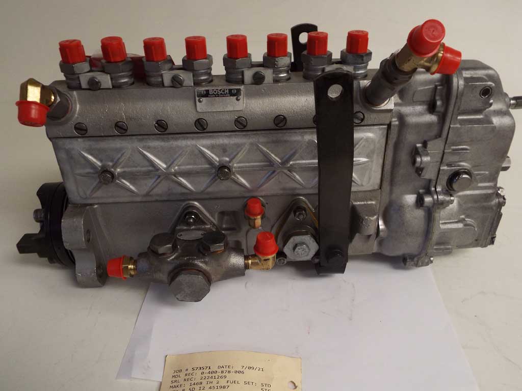 International Harvester 1468 Injection Pump | Spencer Diesel